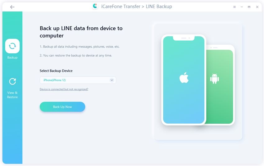 Sandaran & Pemulihan Aplikasi Sosial iOS - Panduan Tenorshare